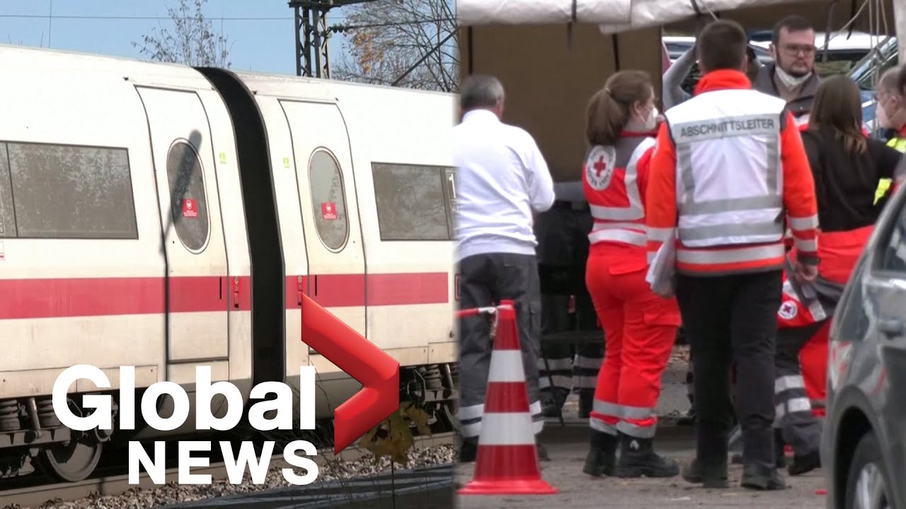 3 people injured in knife attack on German train, police say as ...