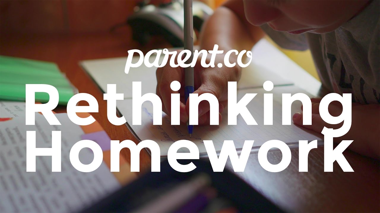 Do you think your child spends too much time doing homework? - YouTube