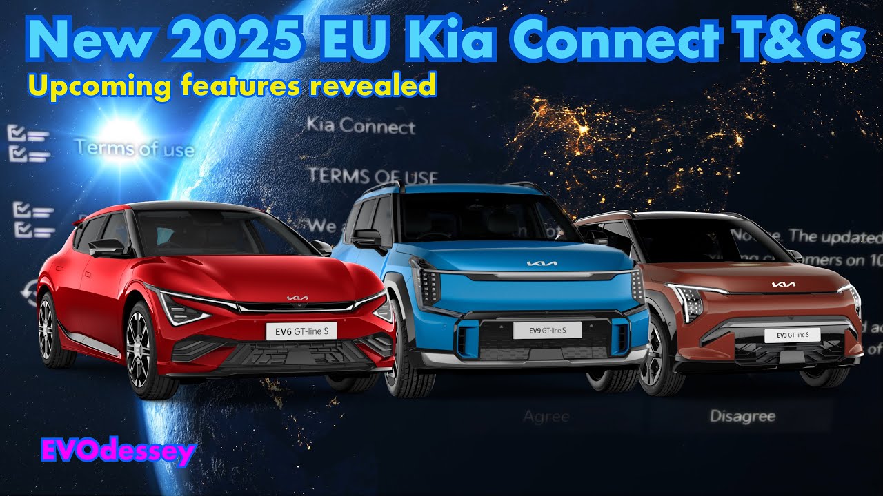 Kia Connect EU /UK Updated January 2025 T&Cs - Possible new features ...