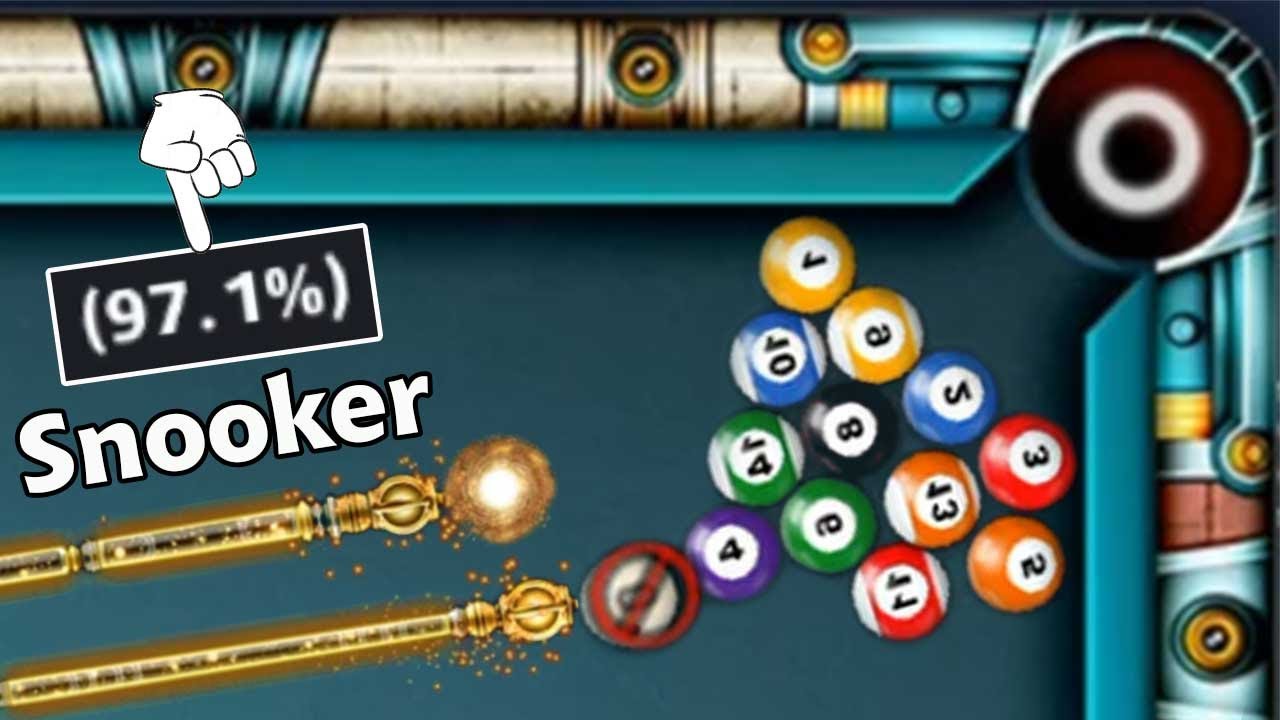 Funny Snooker 😂 Win Percentage 97.1% OMG Berlin 50M Coins Pro 8 ball ...