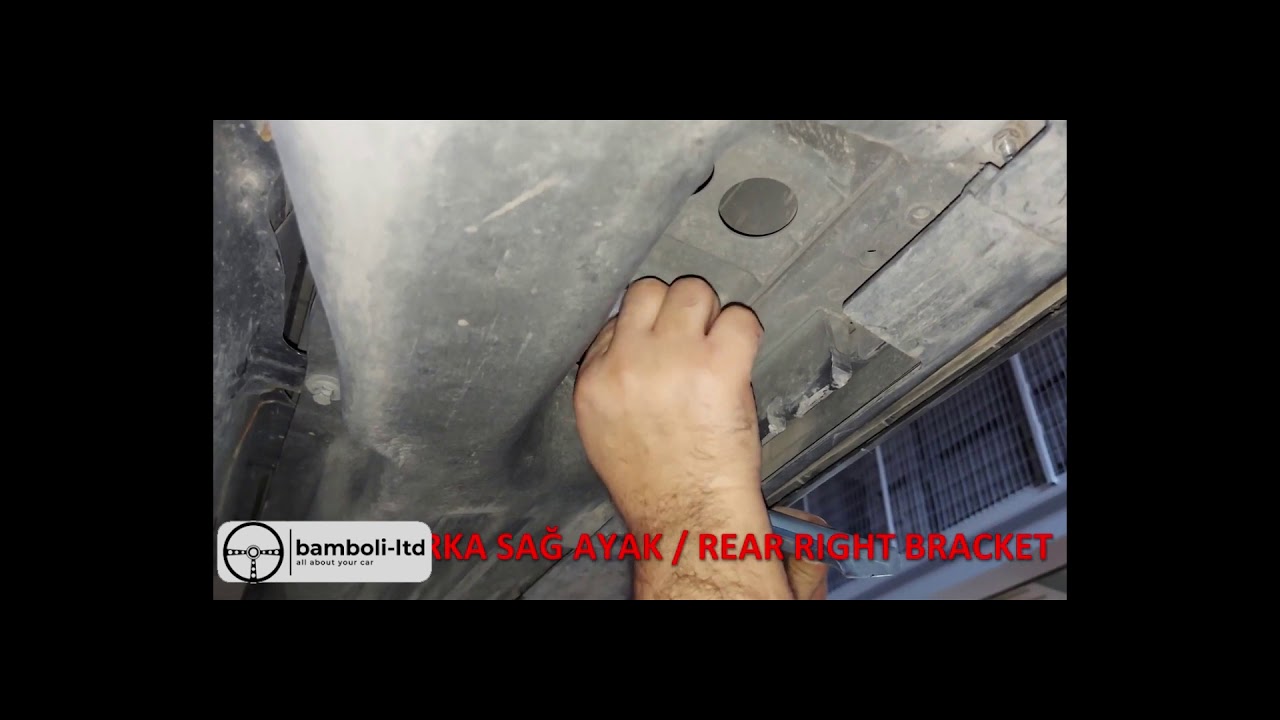 How to install running board to Range Rover Sport/Vogue & Land Rover ...