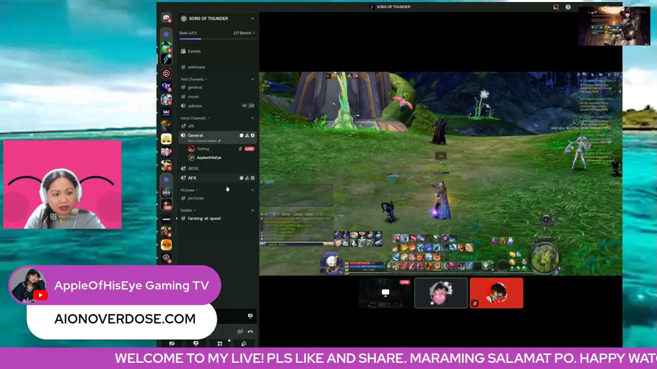 THOSE WHO FOLLOW BRINGS UNITY AION OVERDOSE - YouTube