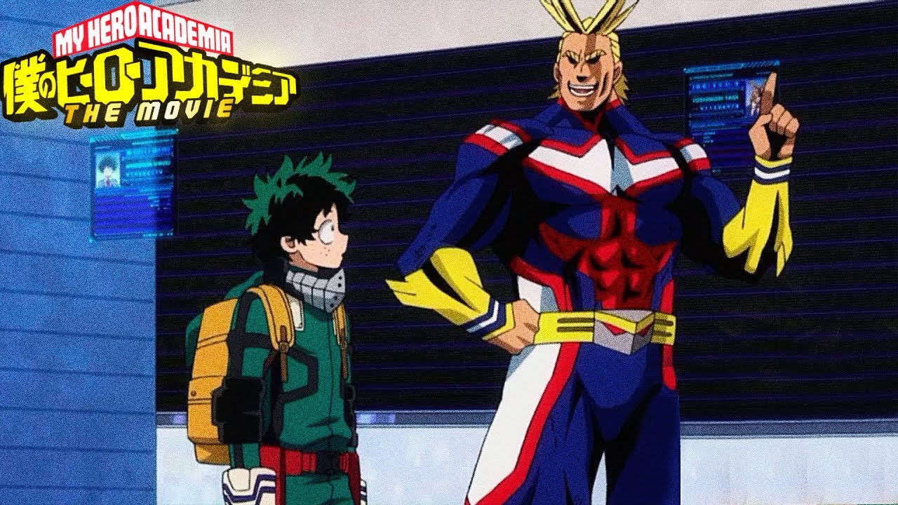 Escenas **EXCLUSIVAS** de My Hero Academia: Two Heroes (Movie) - YouTube