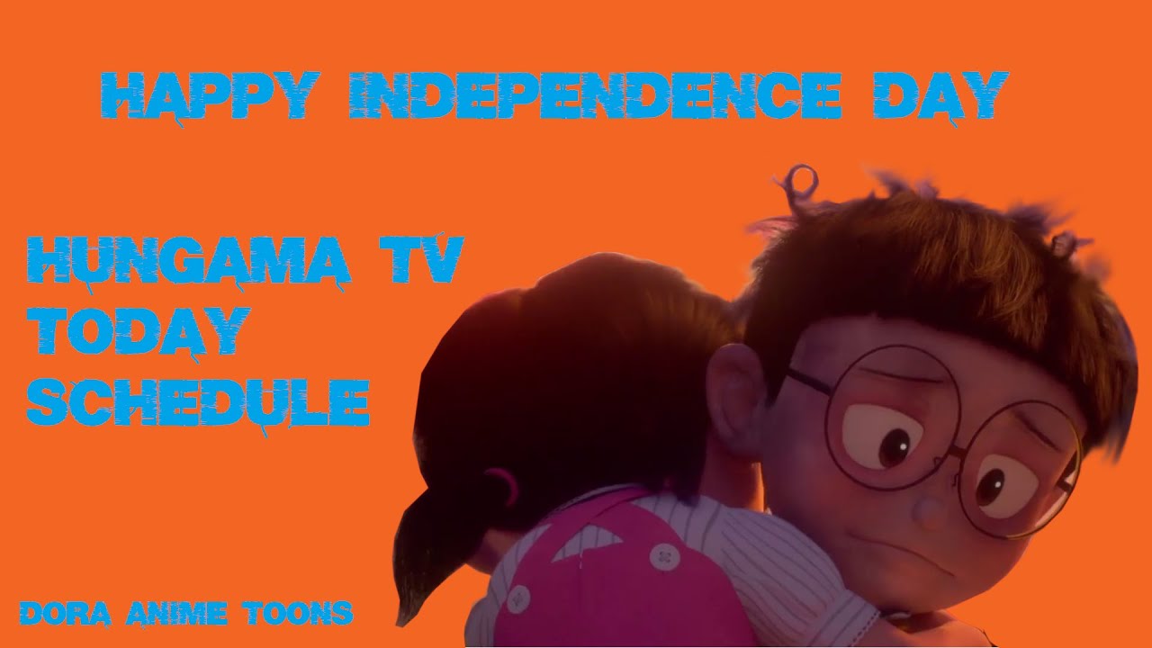Hungama TV Today Schedule - YouTube