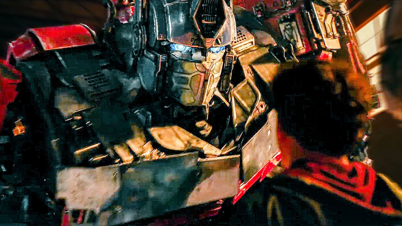 Transformers: Rise of the Beasts Clip - "You Brought A Human Here ...