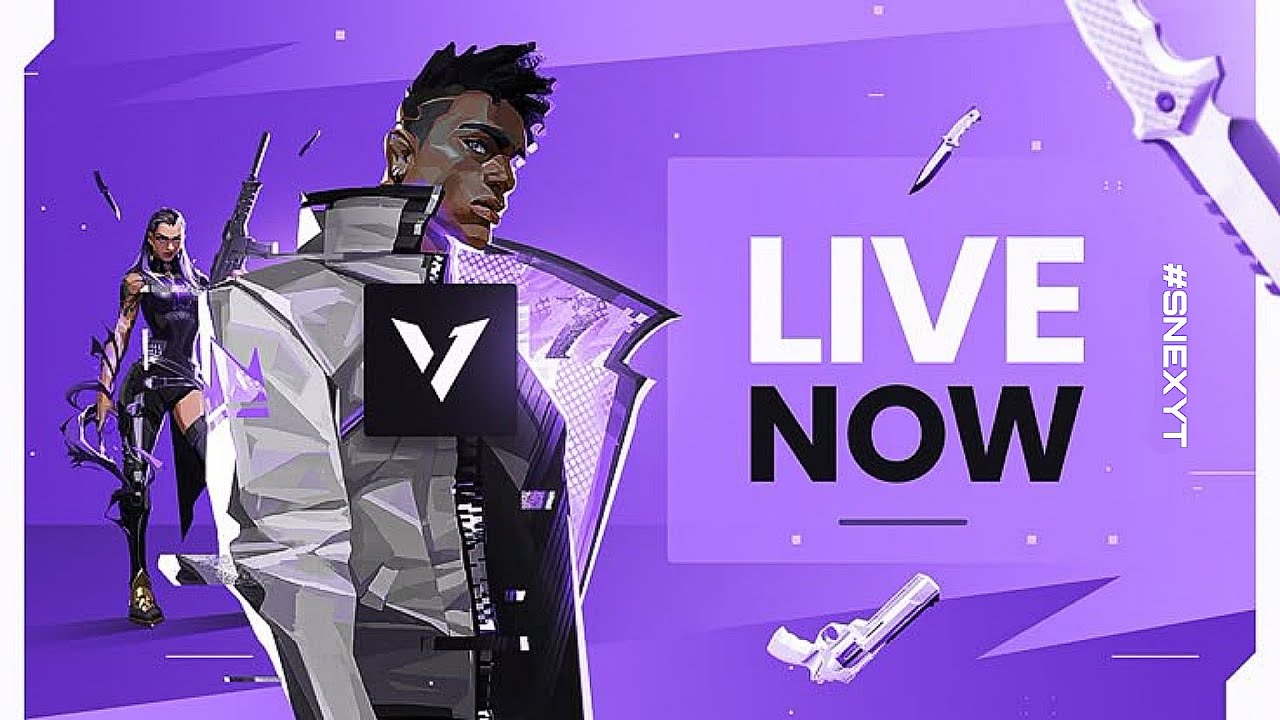 Back in Action After a Short Break | Valorant Live | #valorant - YouTube