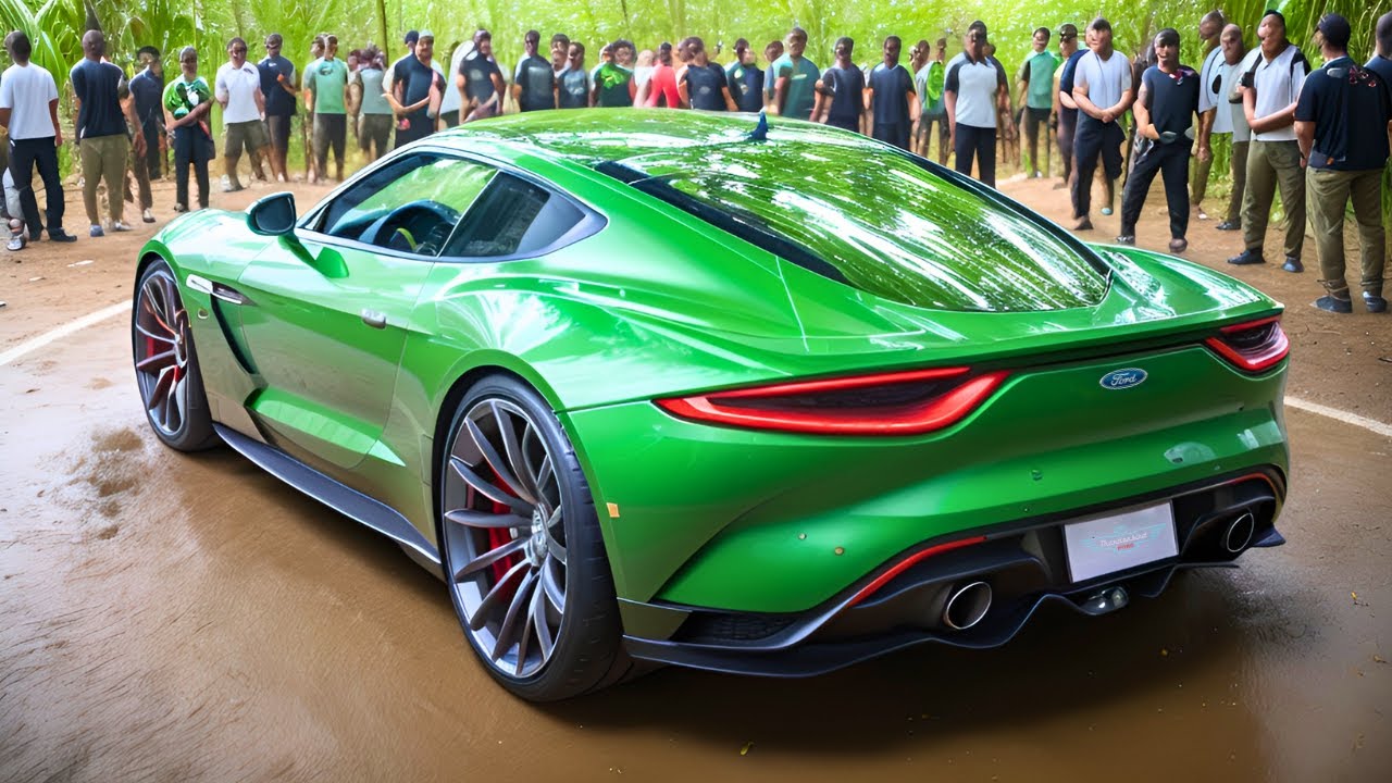 2026 Ford Thunderbird - A Bold New Look and Surprising Features! - YouTube