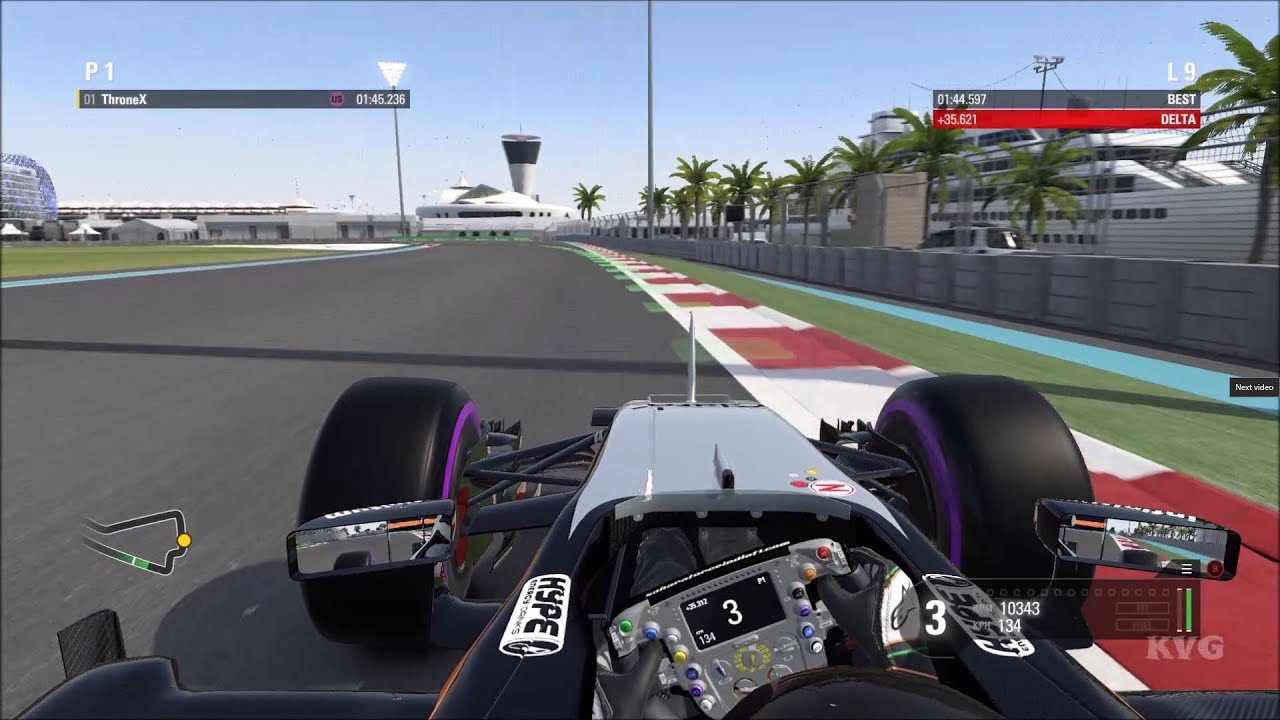 F1 2016 - Sahara Force India | Force India-Mercedes VJM09 | Test Drive ...