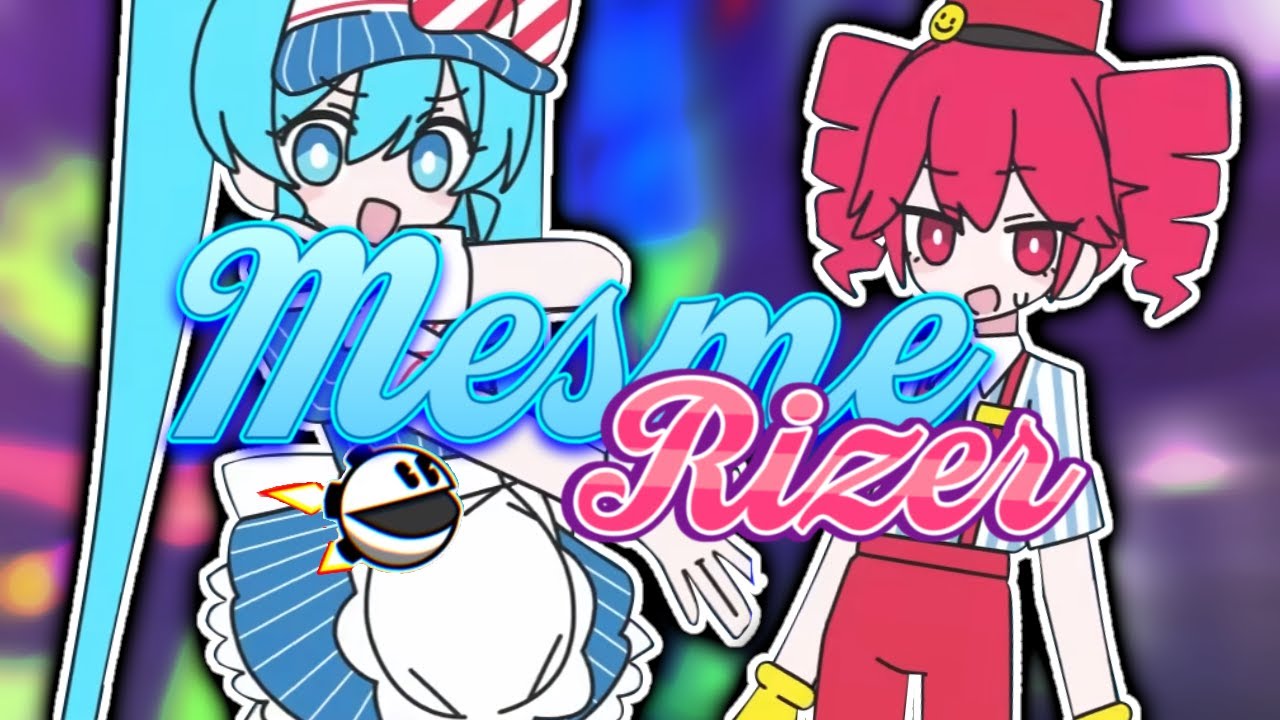 【4K】VOCALOID? | "Mesmerizer" by @DeepResonanceX - YouTube