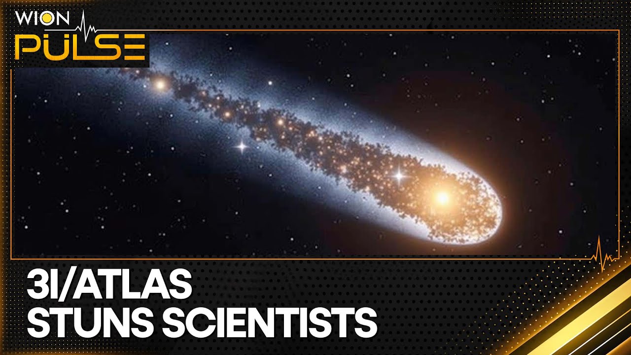Weird Wobbling Jets: Science Baffled by Comet 3I/Atlas | WION Pulse ...