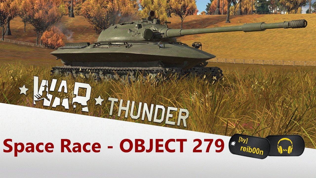 War Thunder - Object 279 - to the moon and back und das Event - YouTube