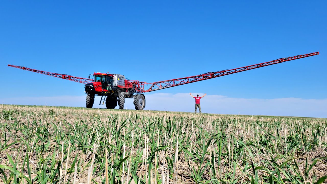 🔴LIVE! The CASE IH 4450 Patriot Is Here! - YouTube