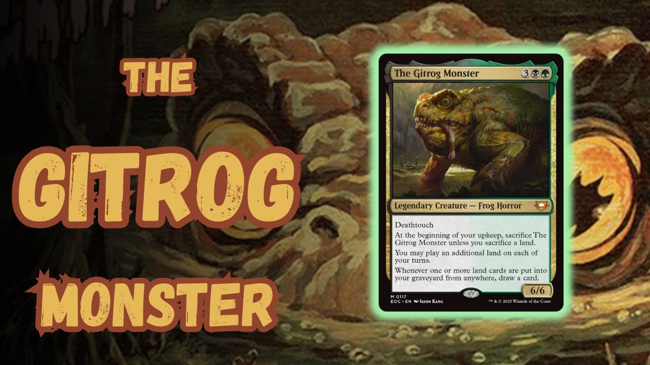 The Gitrog Monster - Innistrad's True Horror Story - YouTube