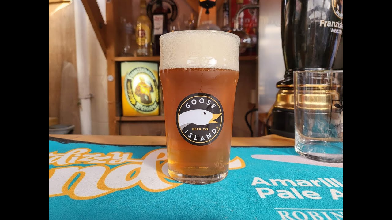 Goose Island IPA Philips Perfectdraft Pro 5.9% ABV from Beerhawk - YouTube