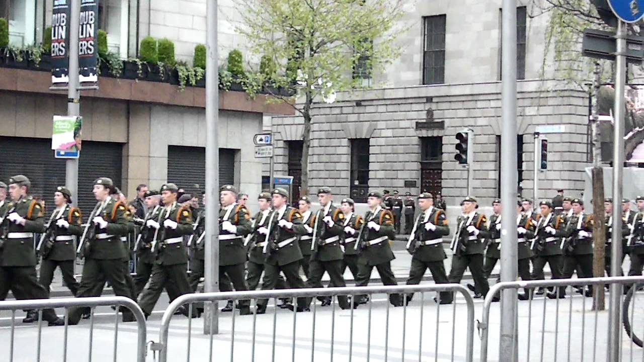 96th Anniversary of the 1916 Easter Rising, GPO, Dublin - YouTube