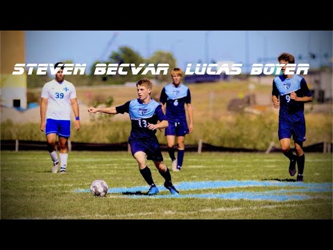 Soccer From A Drone | Steven Becvar & Lucas Boyer - YouTube