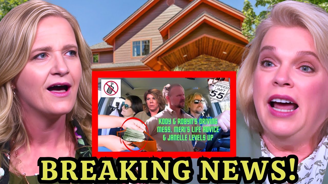 Kody sold Robyn out of money addiction! Christine played big blow in ...