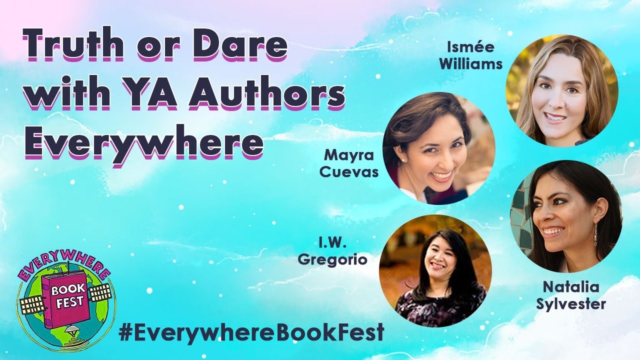 Truth or Dare with YA Authors Everywhere #EverywhereBookFest - YouTube