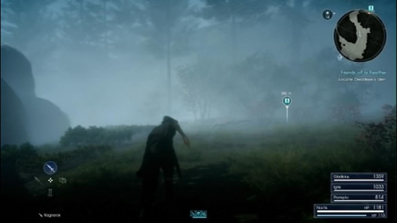 FINAL FANTASY XV Deadeye Defeated - YouTube