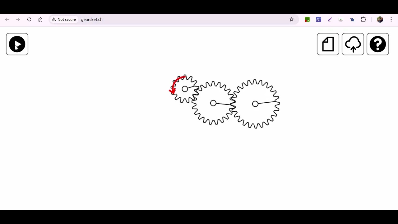 GearSketch!Draw circles and gears will appear.. Great for engineering ...
