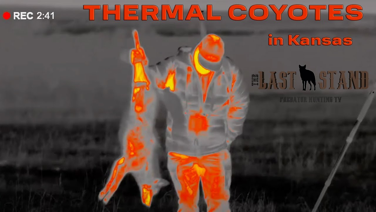 Thermal Coyotes In Kansas Part 2 | The Last Stand S6: E14 - YouTube