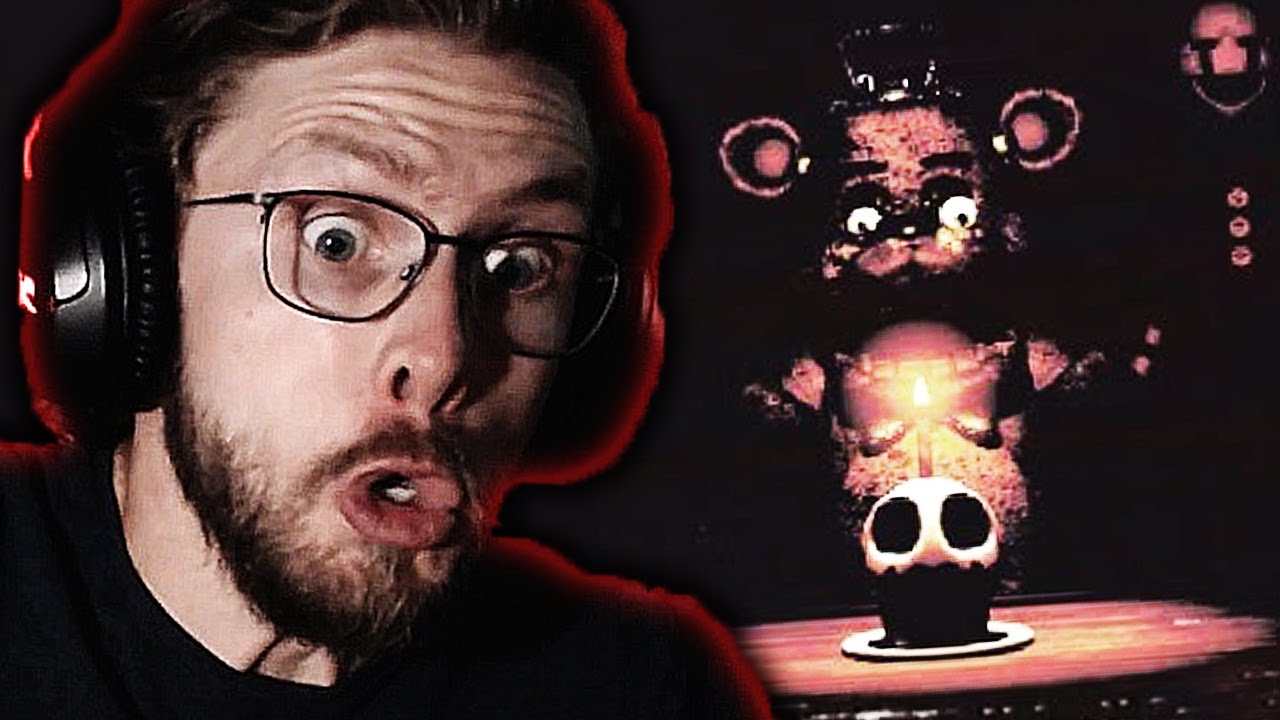 [FNAF] TRY NOT TO GET SCARED CHALLENGE 11 (ft. MemeBear & Martin Walls ...