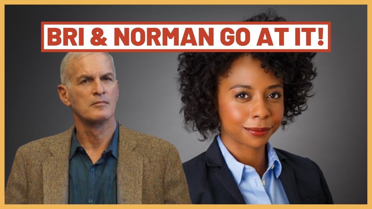 Norman Finkelstein at His Best: Briahna Gray Does it Again! | Bad Faith ...