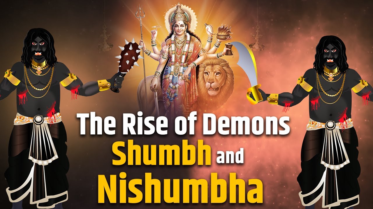 Durga Stuti of God To kill Shumbh and Nishumbh | Durga Saptashati ...