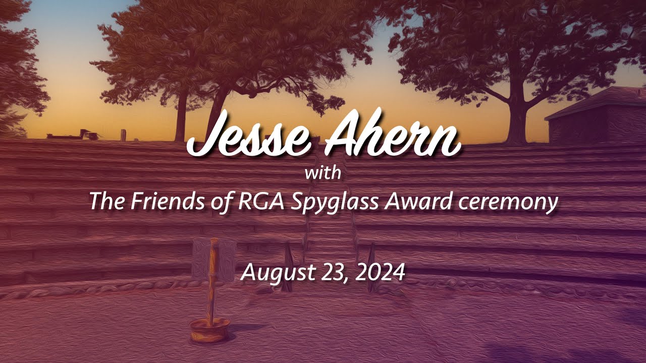 Friends Fridays at the Ruth Gordon Amphitheater: Jesse Ahern (August 23 ...