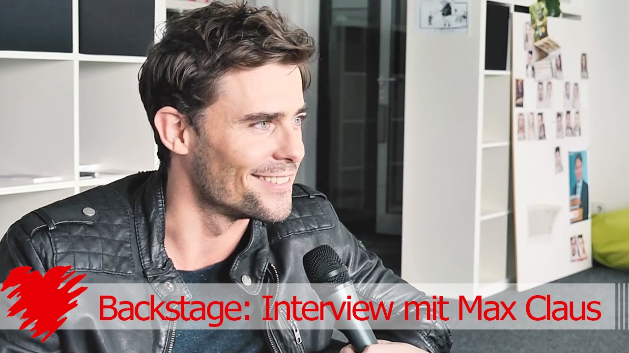 Backstage: Interview mit Max Claus - HD - YouTube