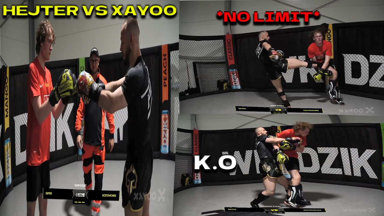 XAYOO VS HEJTER I *CAŁA WALKA* I BITA ŚMIETANKA I BŚ I GALA XAYOO I K.O ...