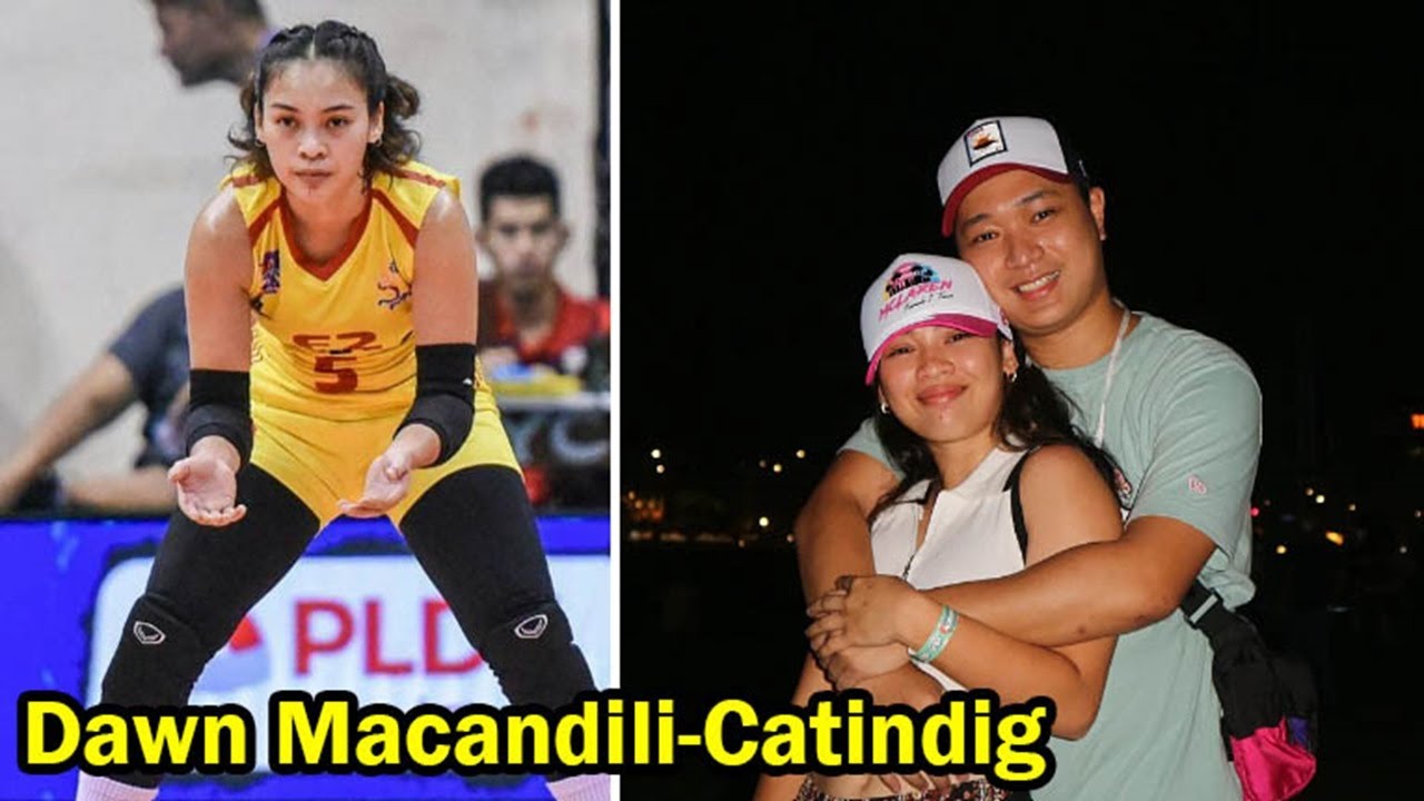 Dawn Macandili Catindig (Volleyball Player) || 5 Things About Rachel ...