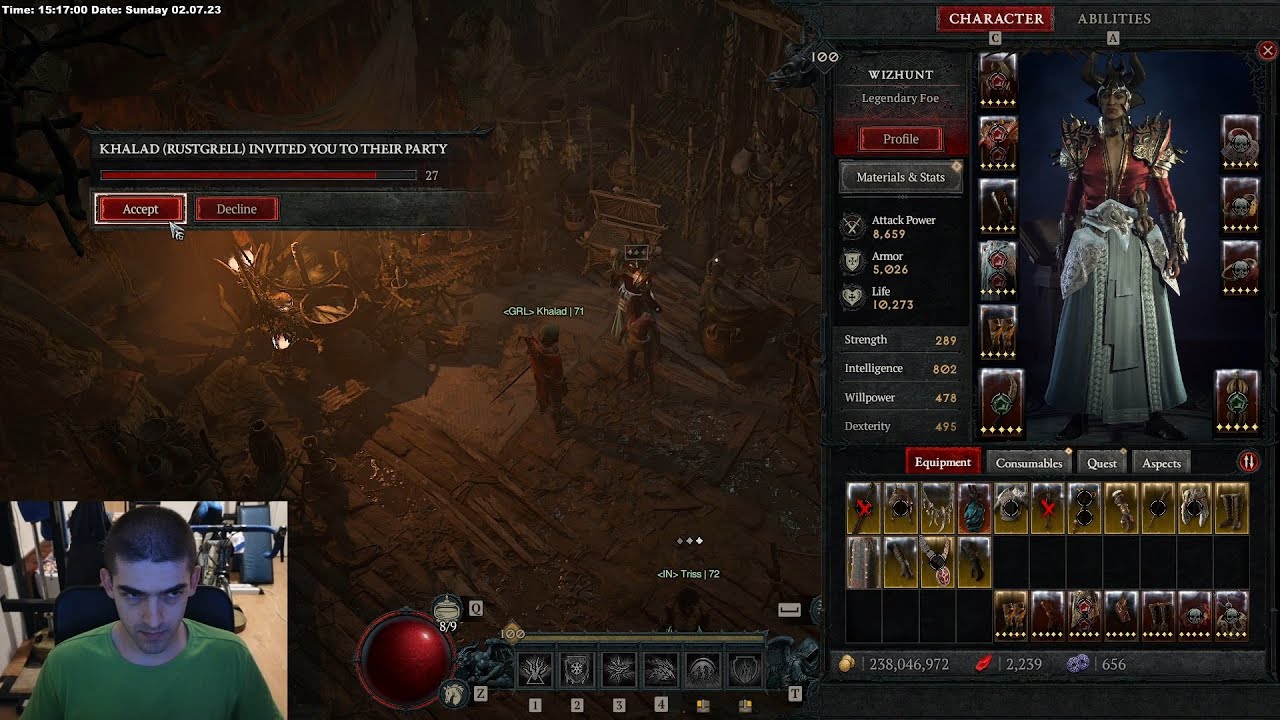 A random player has been following me for 2 hours. Also doesn't say ...