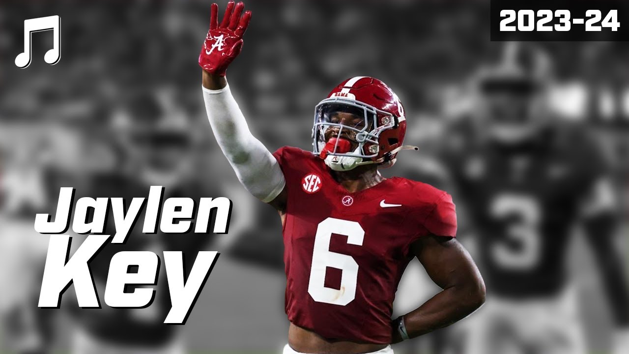 Jaylen Key 2023 Highlights 🎵 | Alabama 🐘 - YouTube