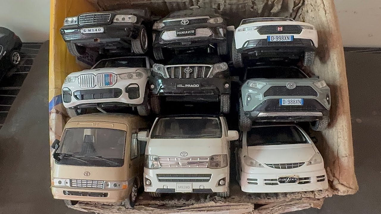 Lets find a bix full if model car,Toyota,Bus,Mercedes,Honda,Lexus,BMW ...