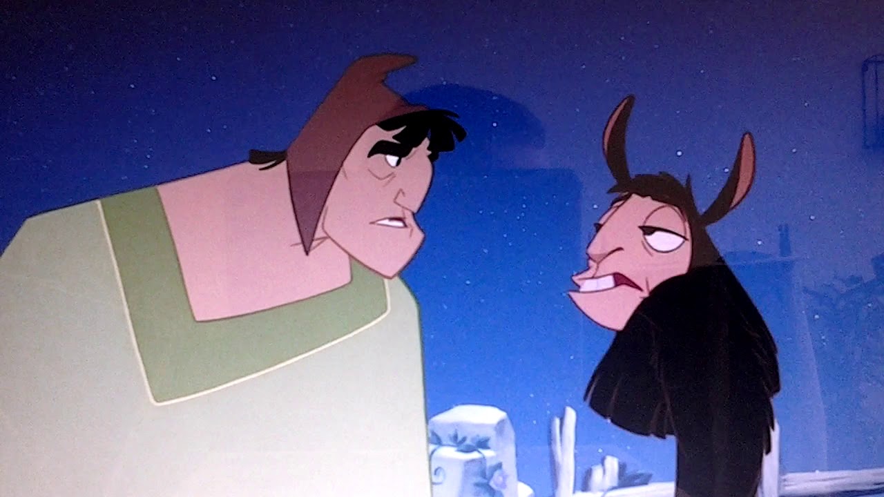 Keizer Kuzco: Kuzco Lama - YouTube