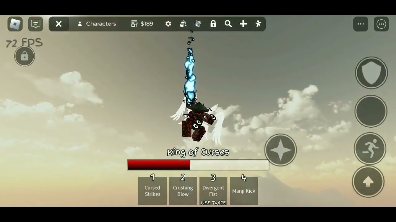 Dropping with cursed blows until i fall! - YouTube