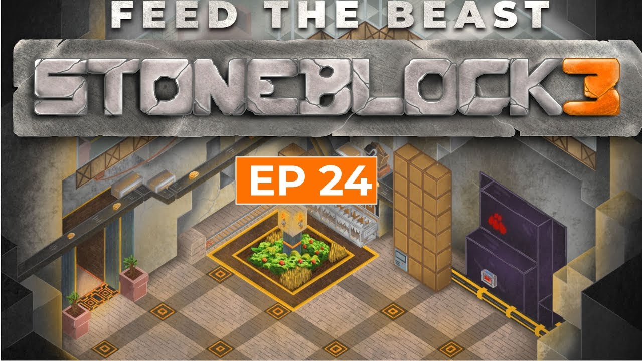 Minecraft Stoneblock 3 Ep 24: Tự động hóa Pig Iron & Botania cơ bản ...