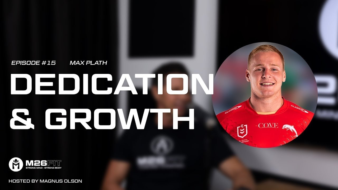 Dedication & Growth | Max Plath | Episode #15 - YouTube