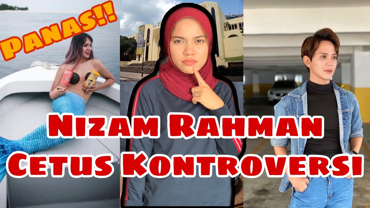 Nizam Rahman Berpakaian Perempuan Ke Stesen TV Al-Hijrah | Lepaq Viral ...