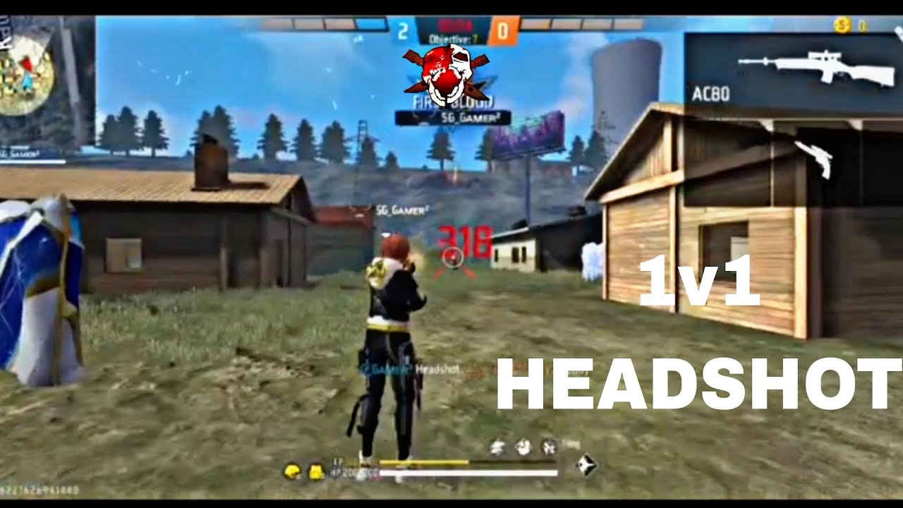 SG VS DK BAD BOY/ 1V1 #totalgaming #freefire #attitude - YouTube