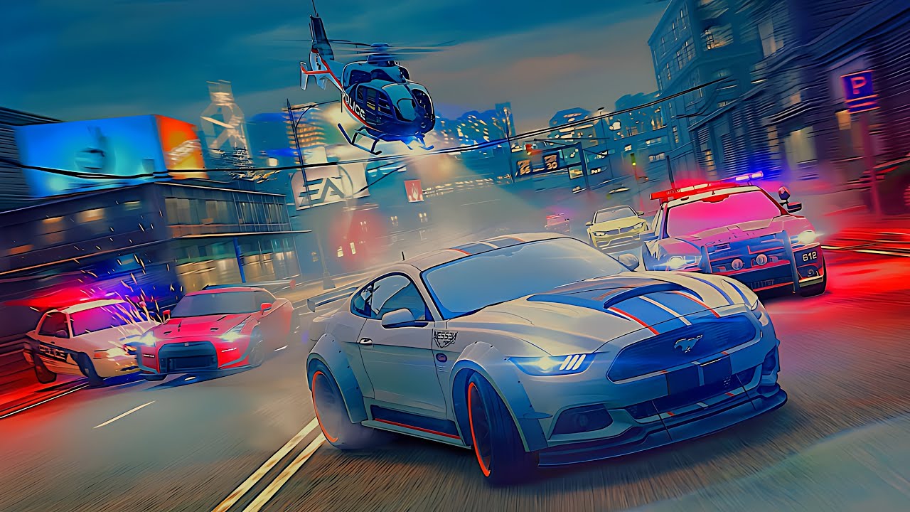 Need for Speed The Run - The Most UNIQUE NFS ever made! (Full Game ...