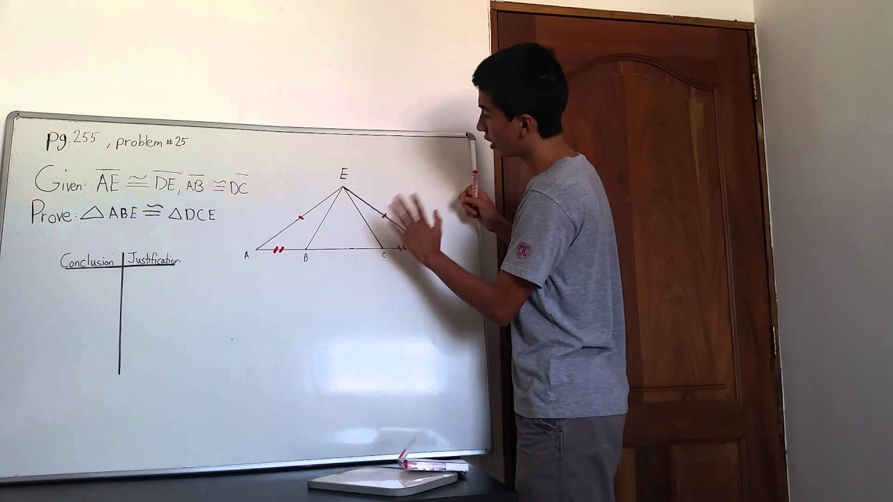 CMS Academy - Practicing Geometry Proofs - YouTube