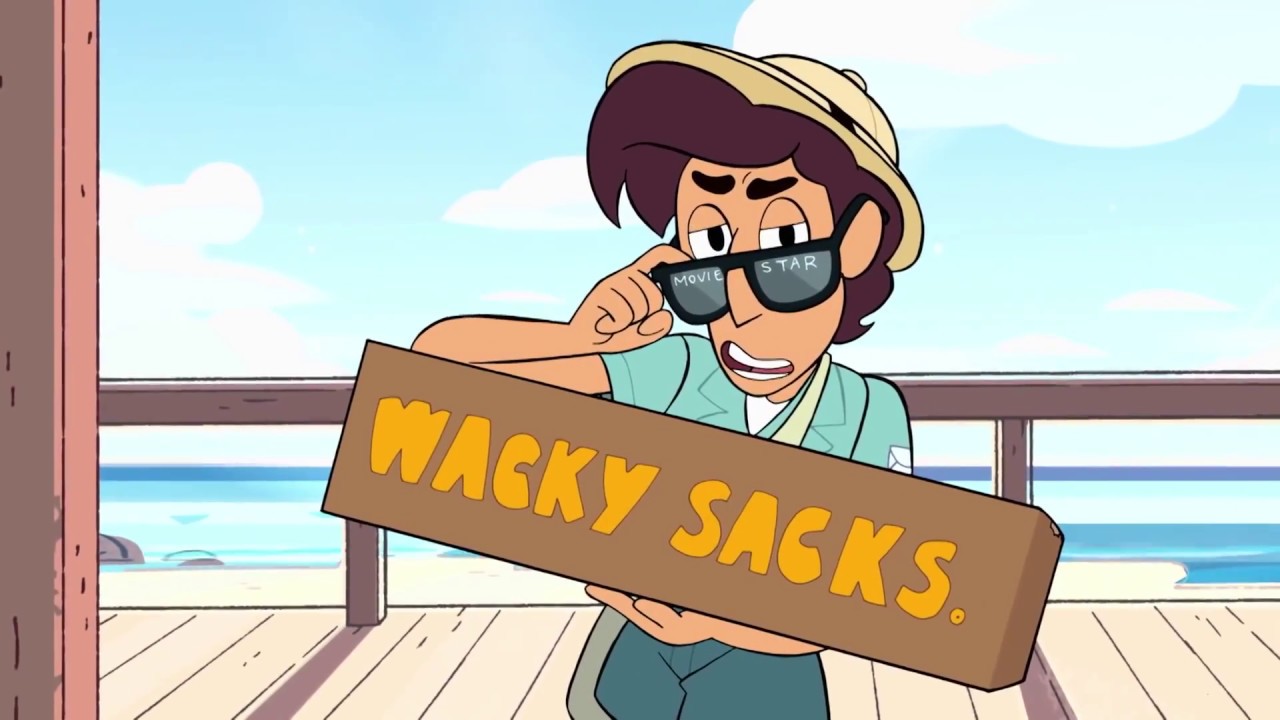 Steven Universe Short - Wacky Sack Hot Dog Duffel Bag (Steven's ...