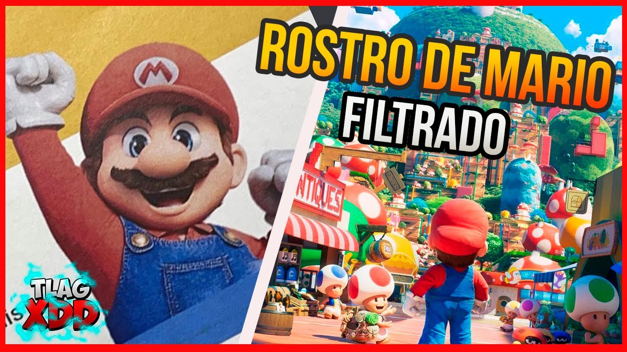 ¡FINALMENTE LA CARA DE MARIO! FILTRACIÓN ROSTRO DE MARIO ¡Nuevo Poster ...