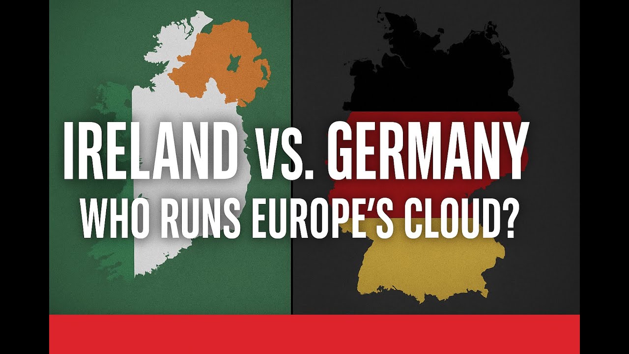 Ireland vs. Germany Europe’s Digital Future? - YouTube