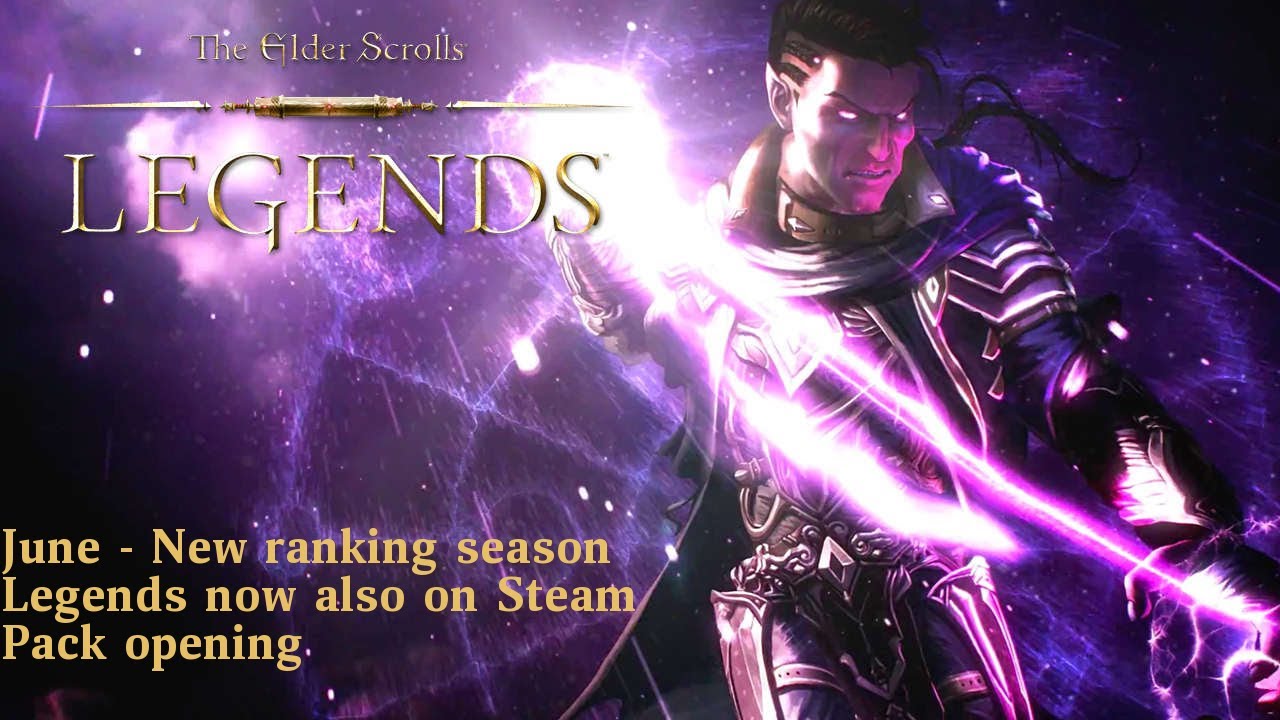 TES: Legends - Pack Opening - Legends now on Steam - YouTube