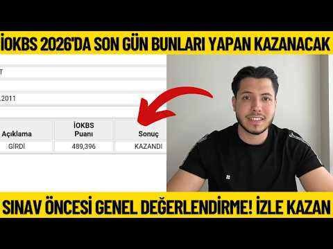 Bursluluk Sınavı 2026 Kazanmak İstiyorsan İZLE! CANLI! Motivasyon videosu ve Genel Değerlendirme