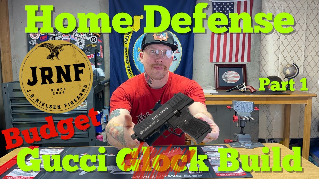 Budget Home Defense Gucci Build | Part 1, The Undercut - YouTube