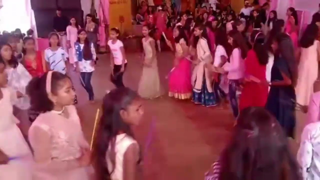 bagodar mosur Dandiya dance video mein dekhne ko milega - YouTube